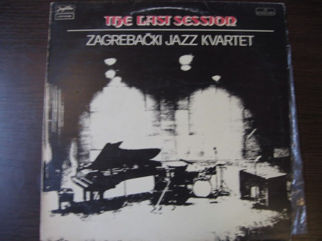 The Last session Zagreb jazz quartet