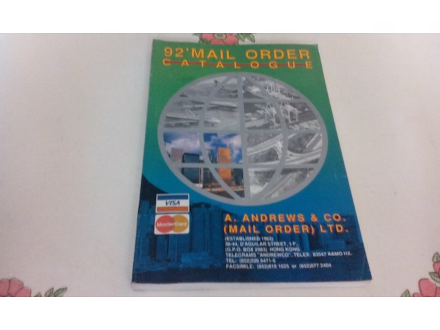 92`mail order catalogue