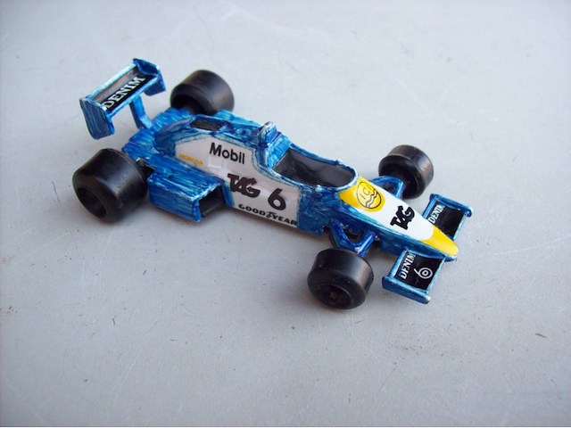 Polistil WILLIAMS FW 08C  1:55 Made in  Italy