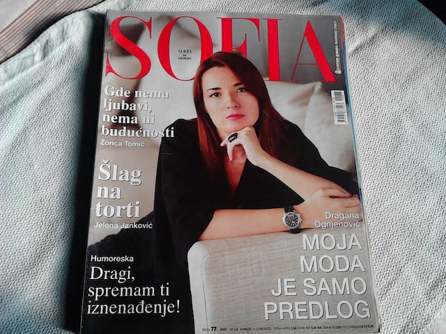 SOFIA..ČASOPIS