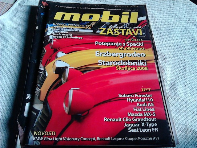 MOBIL..ČASOPIS O AUTIMA