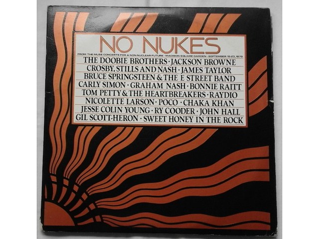 Various - 3LP No Nukes Live in Madison square garden