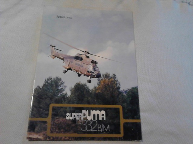 PUMA SUPER..HELIHOPTER