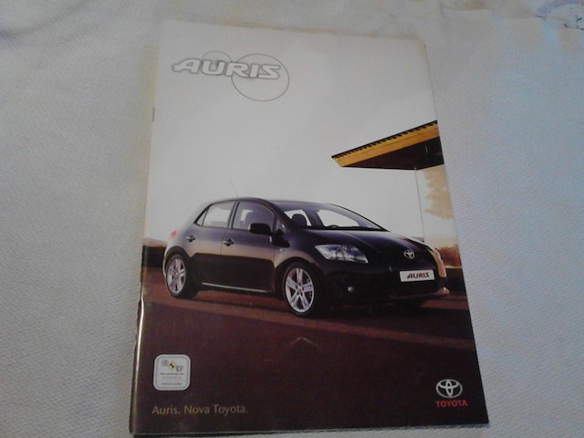 TOJOTA ..AURIS..KATALOG