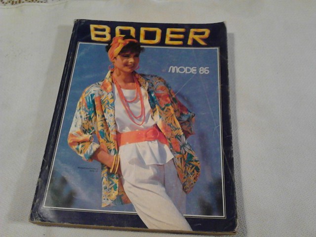 MODNI KATALOG ..BADER..1986.GOD