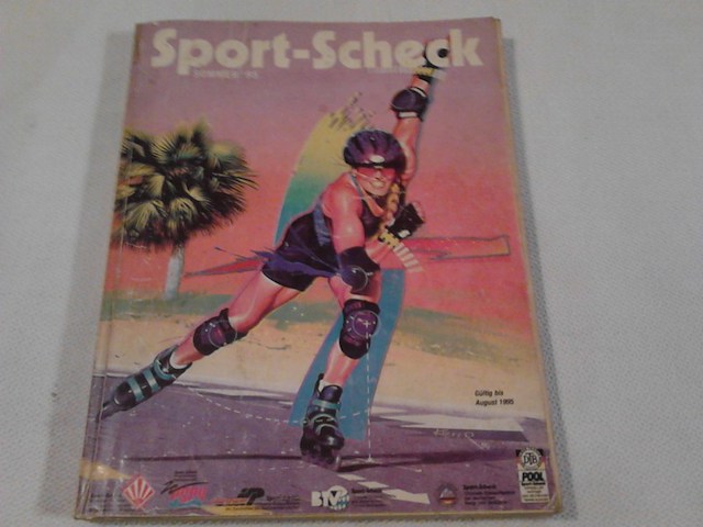 SPORT SCHECK KATALOG..IZ 1985.G