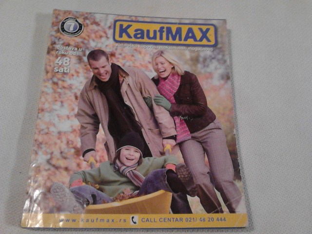 KAUFMAX KATALOG