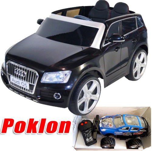 Autić na akumulator Audi Q5 230 licencirani Crni + Poklon