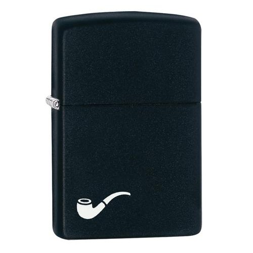 Zippo upaljač Black Matte Pipe Lig