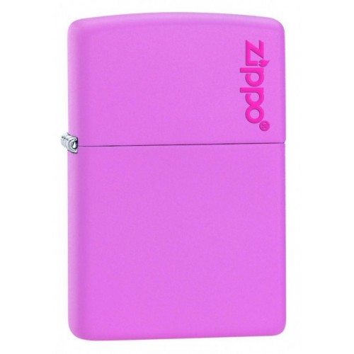 Zippo upaljač Pink Matte with Zippo Logo