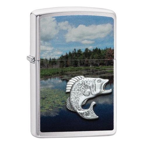 Zippo upaljač Fish in Lake