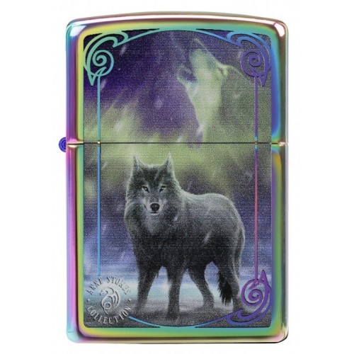 Zippo upaljač Wolf Spectrum