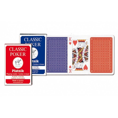 Piatnik karte Classic Poker 1/1