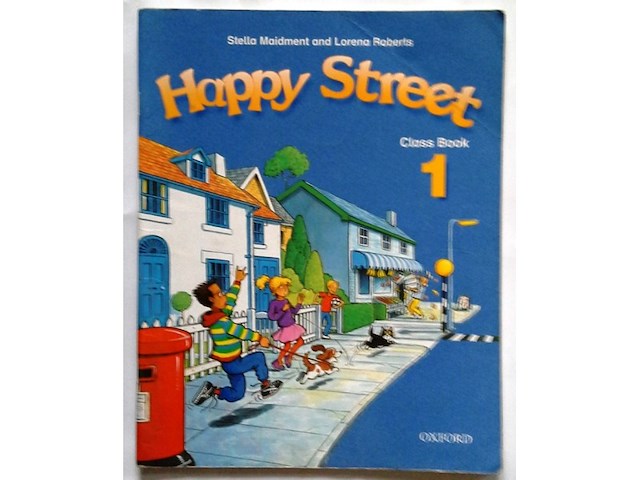 Happy Street 1  za 1. razred osnovne škole