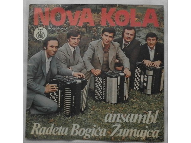 Ansambl Radeta Bogica Zumajca - NOVA KOLA