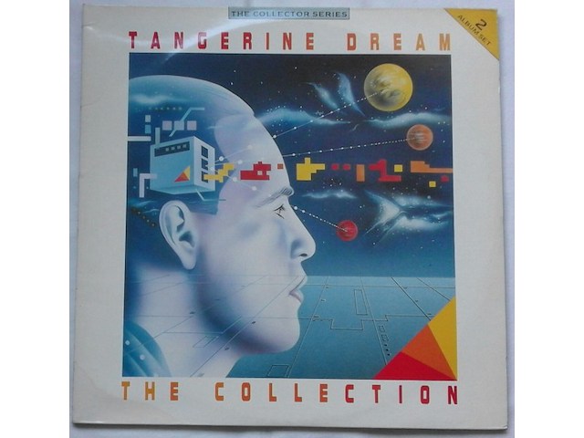 TANGERINE  DREAM  -  2LP  THE  COLLECTION