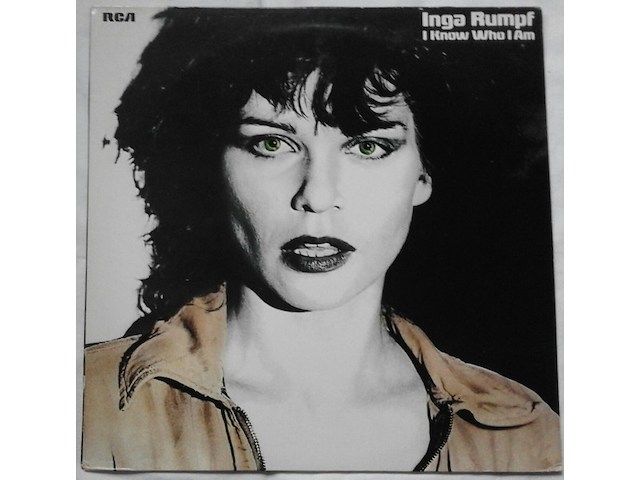 INGA  RUMPF  -  I  KNOW  WHO  I  AM