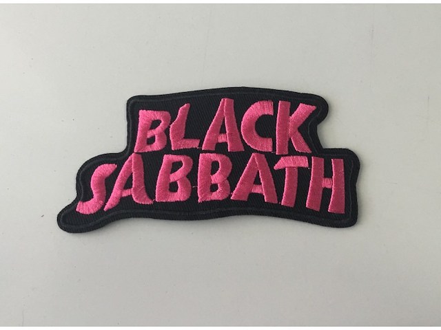 PRIŠIVAK BLACK SABBATH