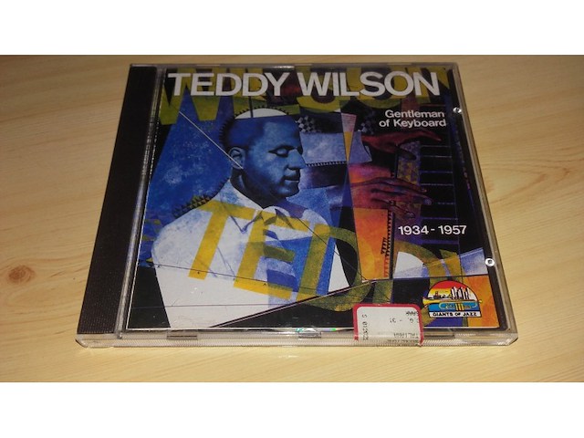 Teddy Wilson 1934-1957 Giants of Jazz- ORIGINAL