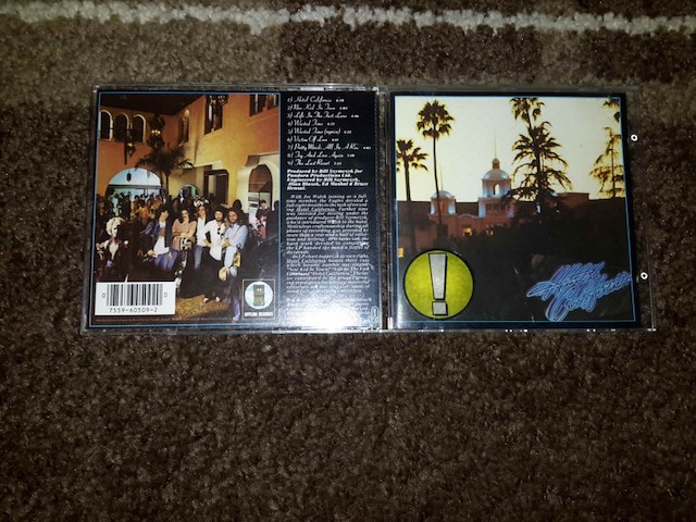 Eagles - Hotel California , ORIGINAL