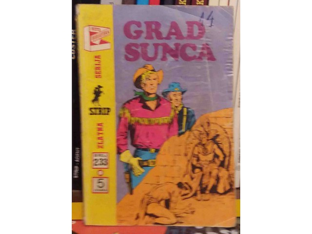 zlatna serija 233 - Grad sunca