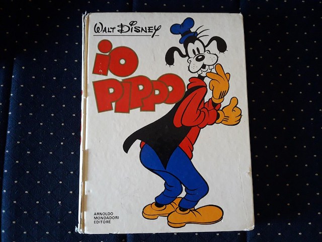 Walt Disney-Io Pippo