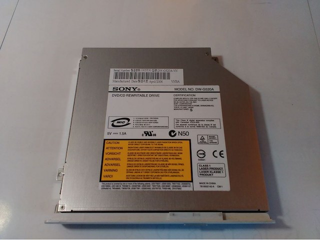 DVDRW za laptop DW-G520A ATA