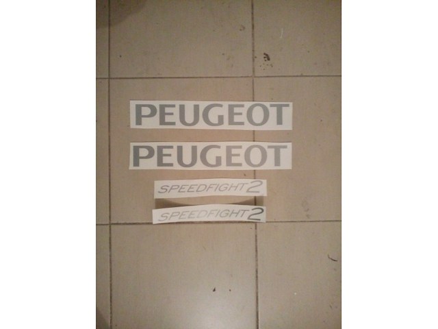 Nalepnice za motore Peugeot SpeedFight 2