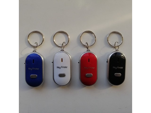 Privezak za ključeve pišti Key Finder