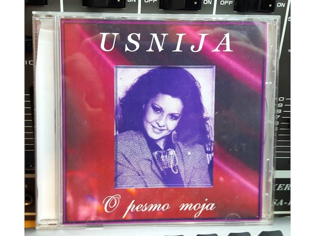 CD-Usnija Redžepova - O pesmo moja