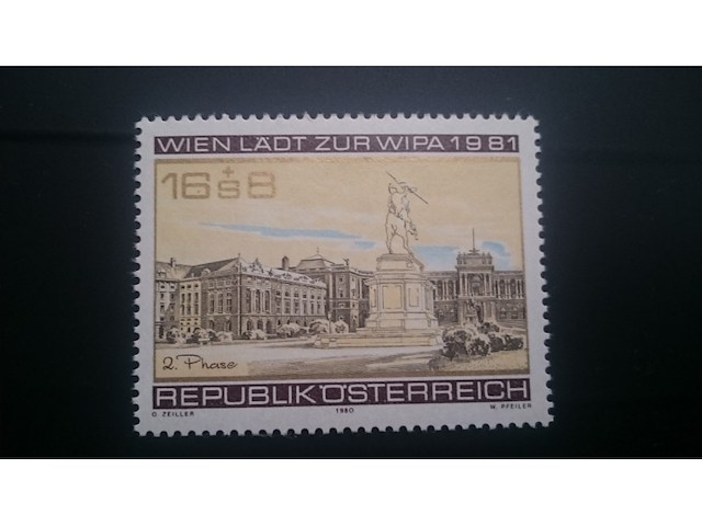 Austrija 1980. - MiNr. 1662