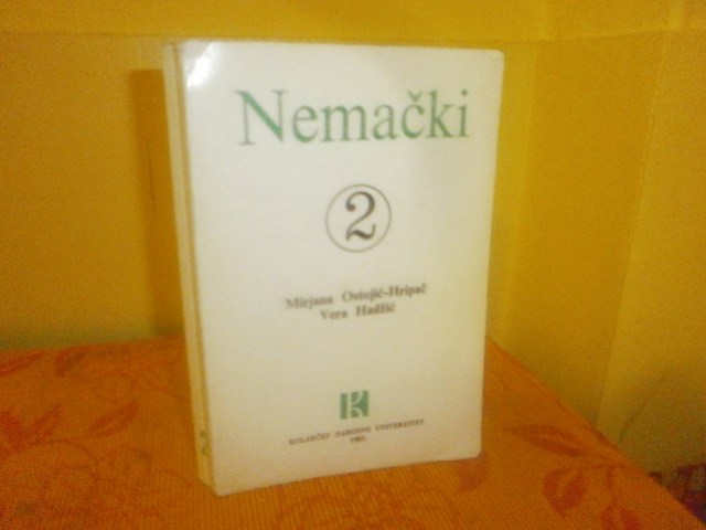 NEMACKI,knjiga II   Ostojic,Hadzic   kolarac