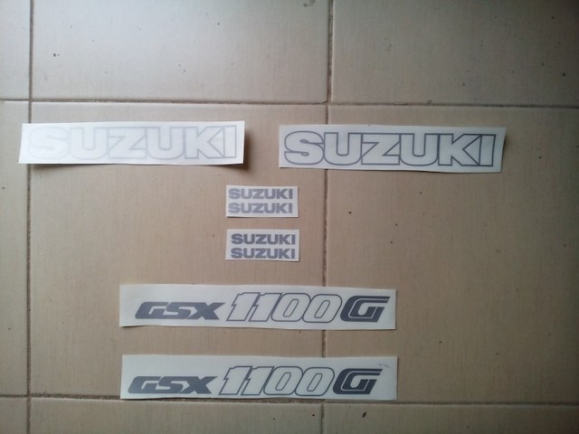 Nalepnice za motore Suzuki GSX1100G