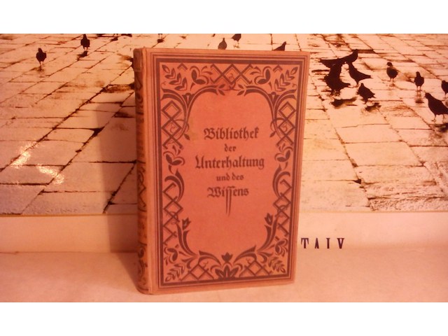 Bibliothek der Unterhaltung und des Wissensg 1924 / 4