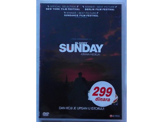 KRVAVA  NEDELJA   ( BLOODY  SUNDAY )