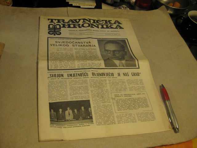 TRAVNIČKA HRONIKA BR. 16 / 1975