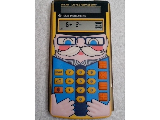 Mali profesor - Little professor - matematika