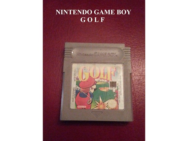 Nintendo Game Boy Mario Golf - TOP PONUDA