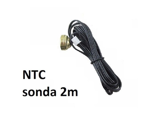 Temperaturna sonda 110℃ - NTC - sa magnetom - 2m