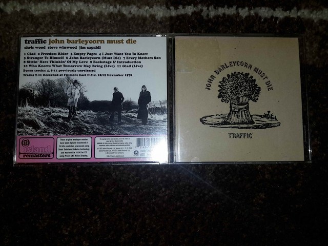Traffic - John Barleycorn must die , ORIGINAL