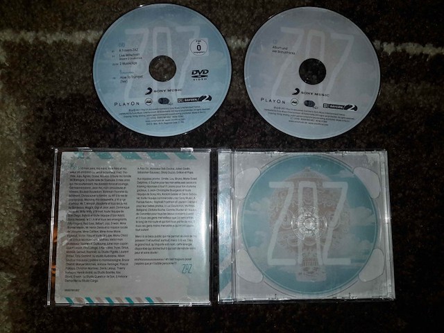 Zaz - Zaz , Limited edition CD + DVD , ORIGINAL