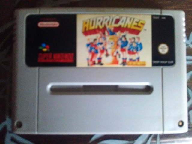 nintendo snes k hurricanes  ispravna sa slika