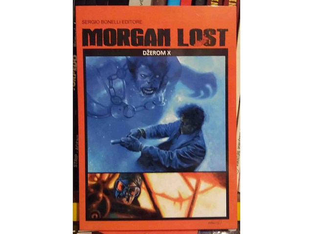 Morgan Lost 17 - Džerom