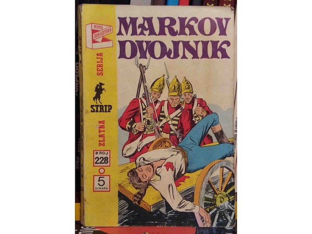 Zlatna serija 228 - Markov dvojnik  - Mark