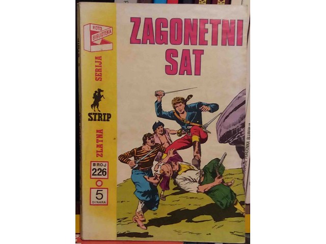 Zlatna serija 226 - Zagonetni sat  - Mark