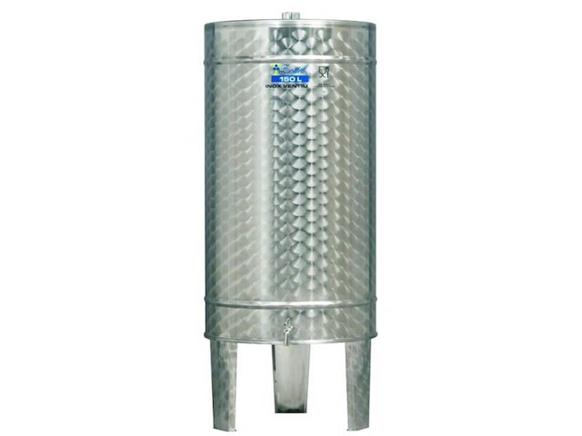 Bure za rakiju - INOX 500L ZOTTEL