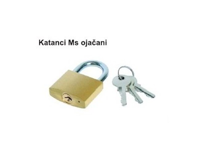 Katanac MS ojačani LEVIOR