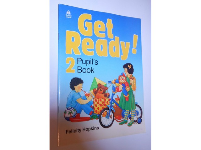 Get Ready! 2 - Pupil`s Book