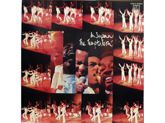 LP*: TEMPTATIONS - IN JAPAN (JAPAN PRESS)