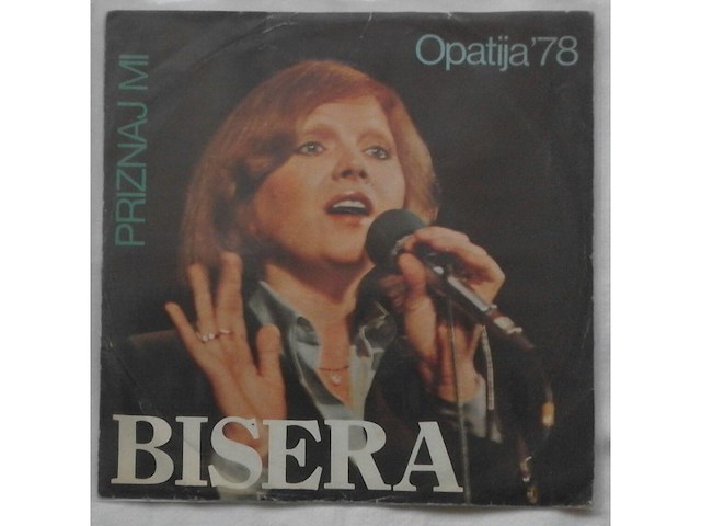 BISERA VELETANLIC - PRIZNAJ MI